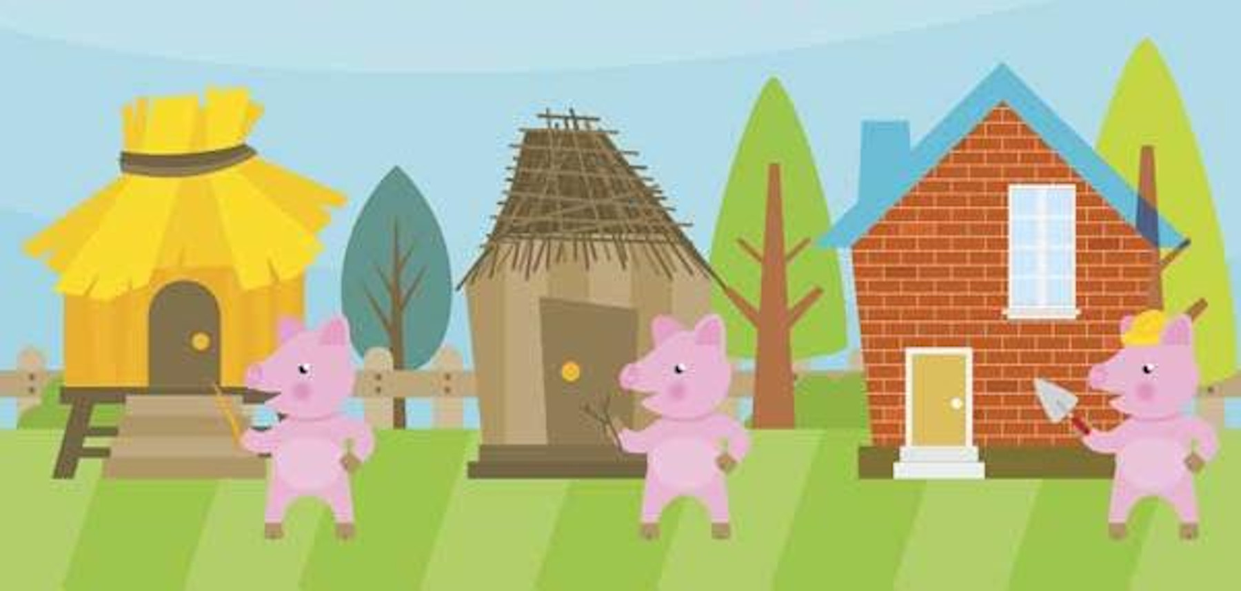  SALE 67 OFF THE THREE LITTLE PIGS Blog joshibi
