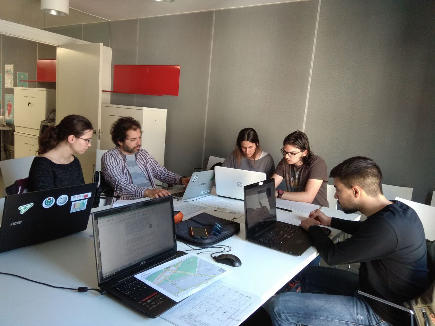 Collaborative Mapping | Carlos Cámara-Menoyo